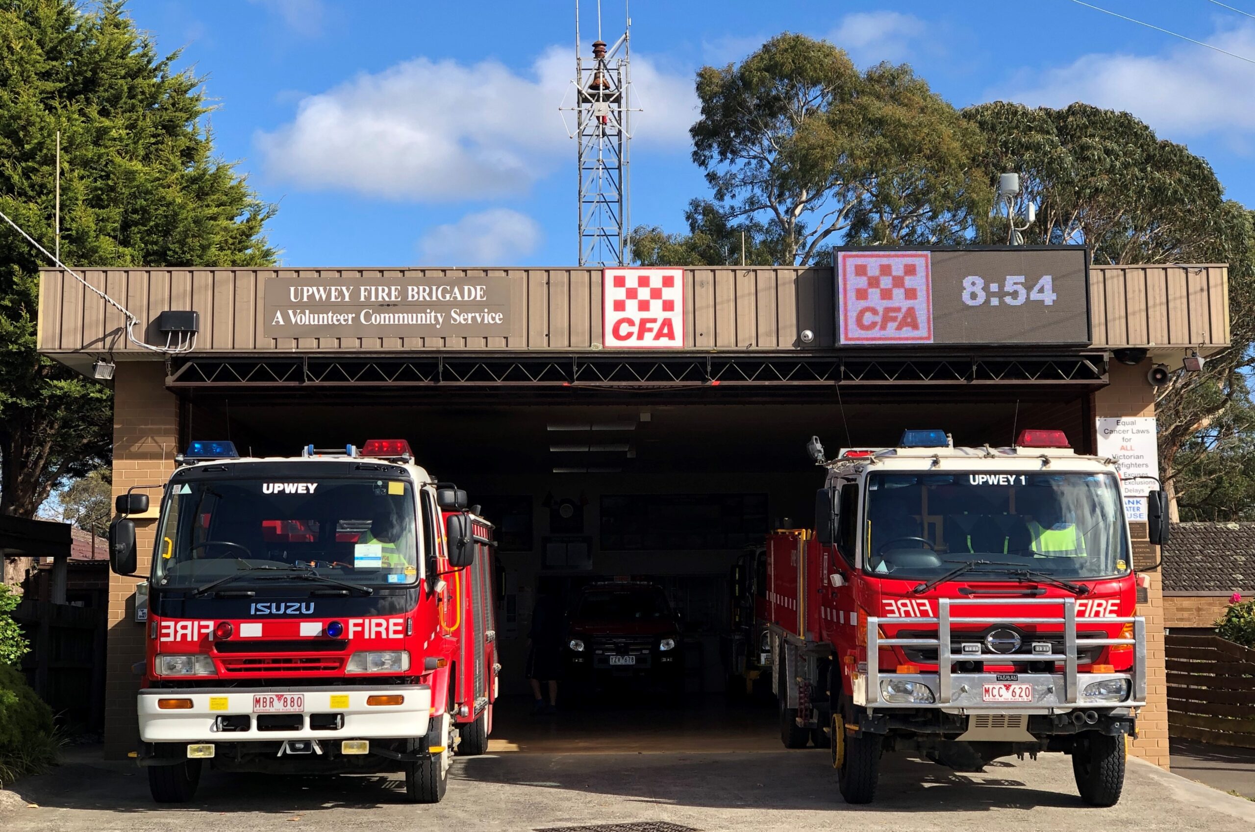 24/7 Response Remains - Upwey Fire Brigade